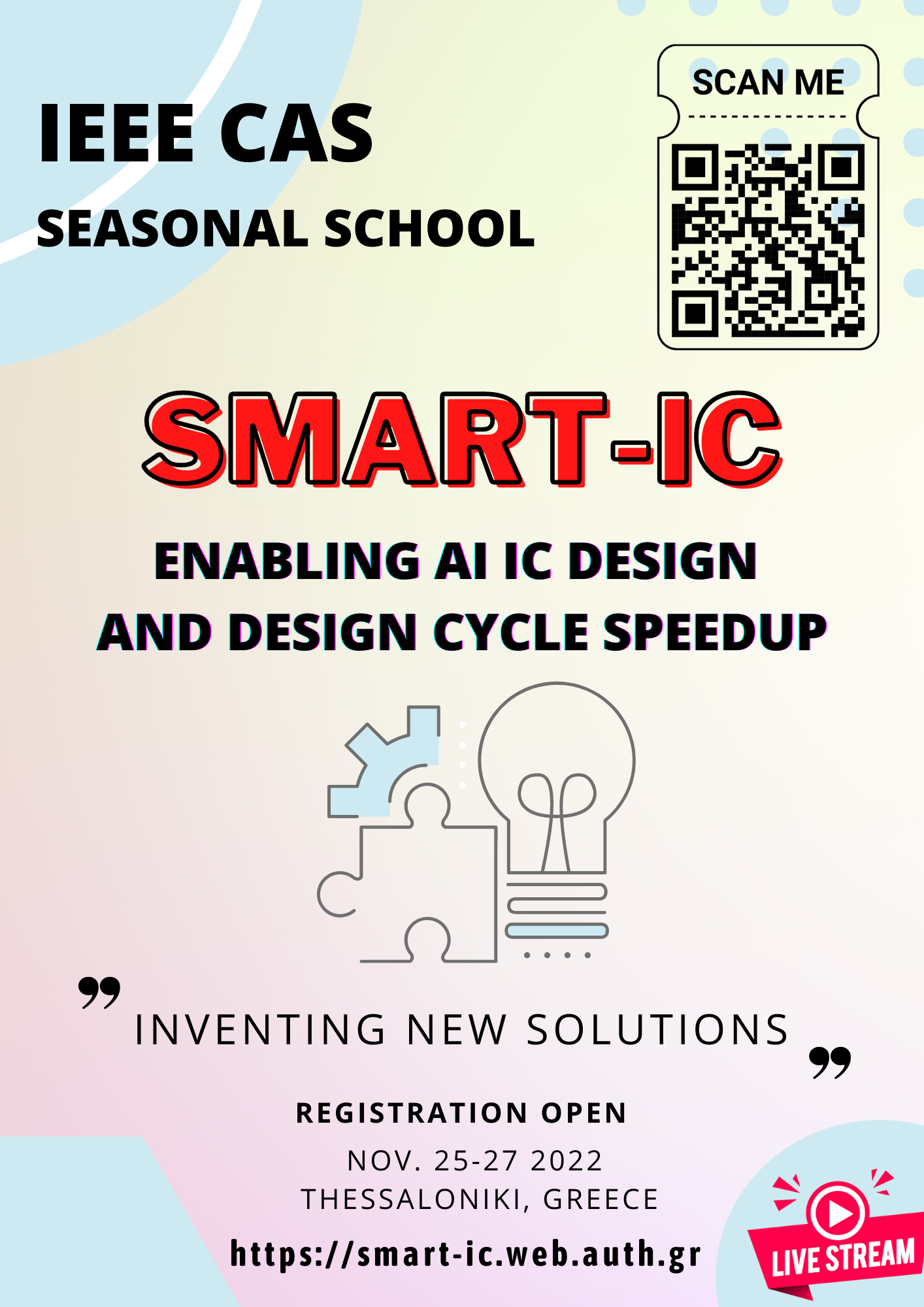 IEEE Seasonal School – SMART-IC - SERRANO - EU project